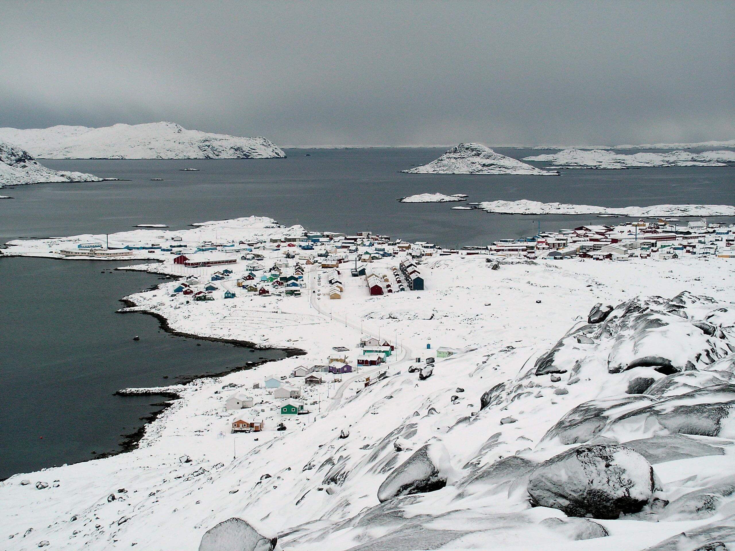 Nanortalik winter - Vakantie Groenland